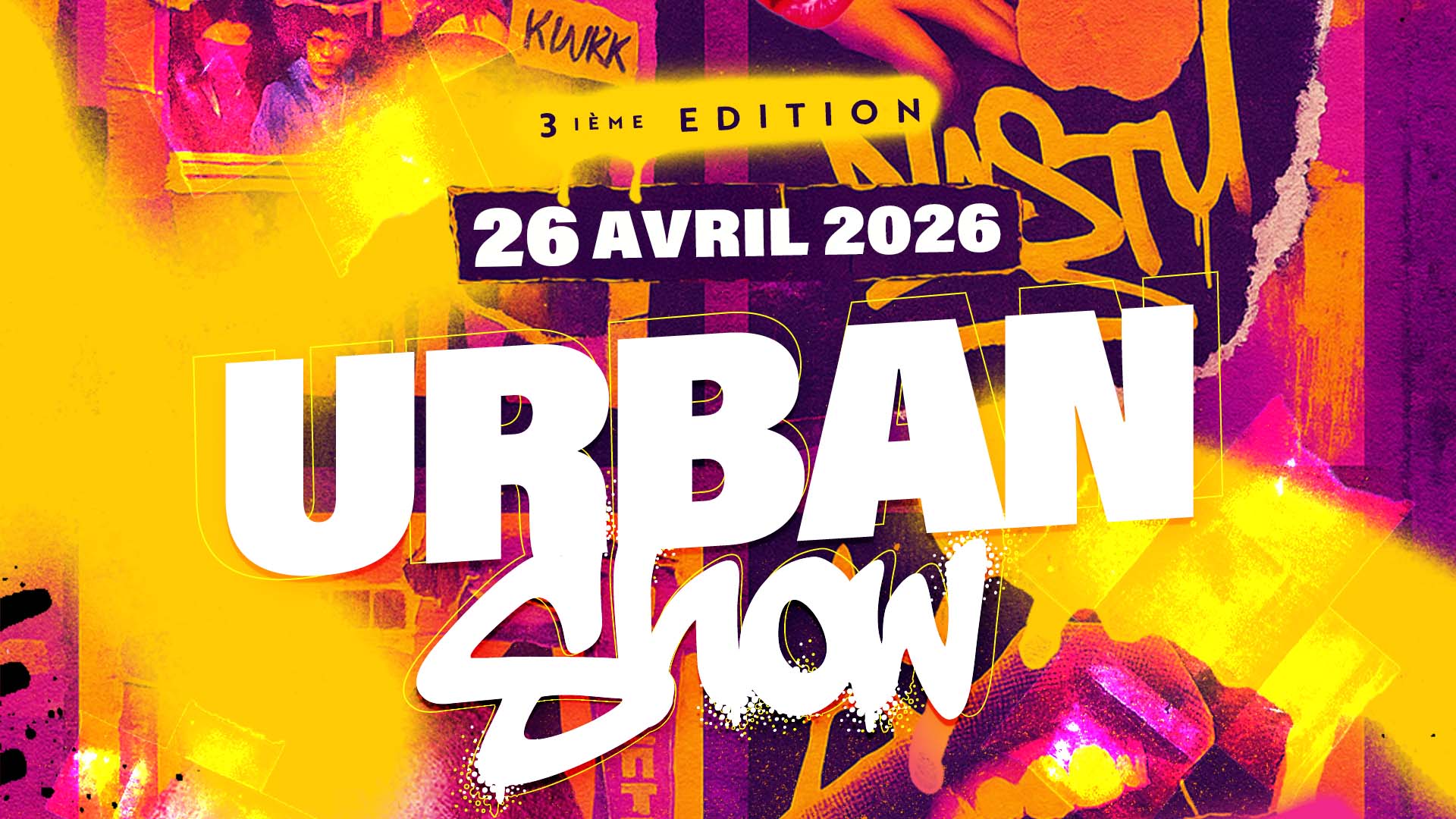 URBAN SHOW | 26 AVRIL 2026 | MARTINIQUE